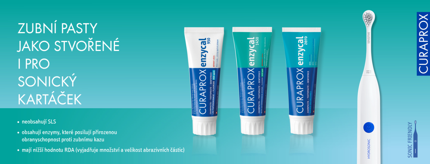 Curaprox B2B portál pro profesionály